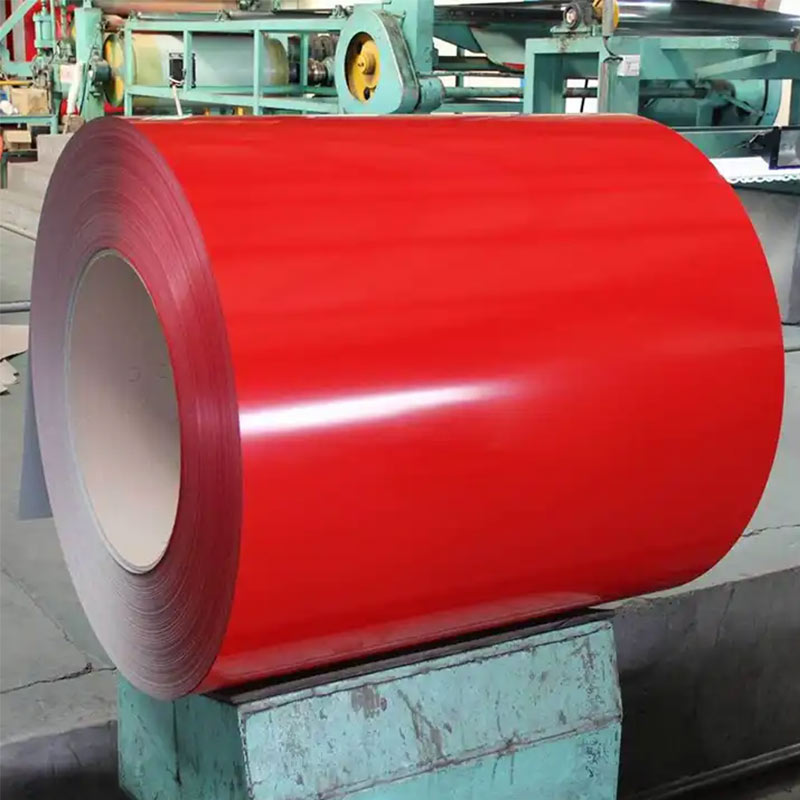 Red color coated roll - CHENGSHUN STEEL (GROUP) LIMITED