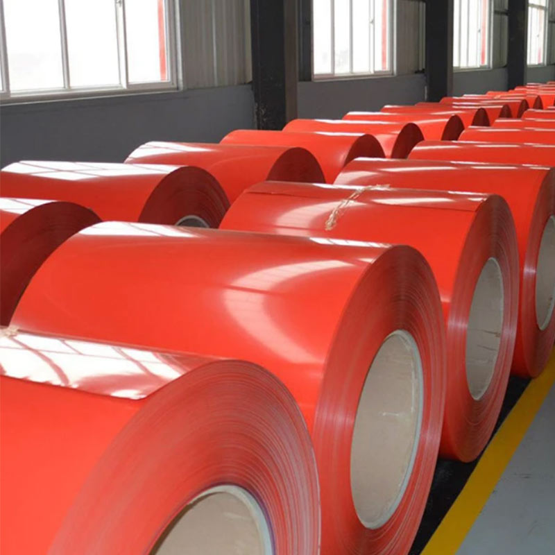 Red color coated roll - CHENGSHUN STEEL (GROUP) LIMITED