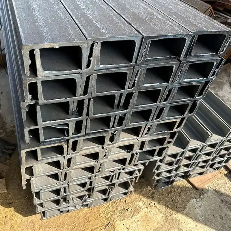 DX51D DX52D Galvanized Steel U Channel - CHENGSHUN STEEL (GROUP) LIMITED