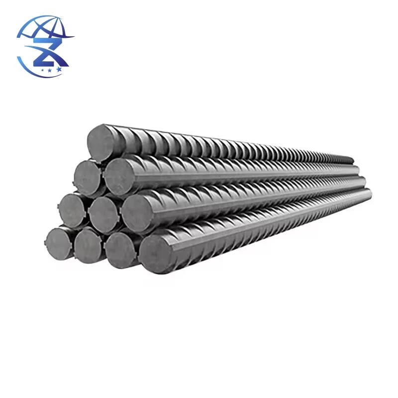 ASTM A615 Steel Rebars | High-Quality Construction Reinforcement Bars ...