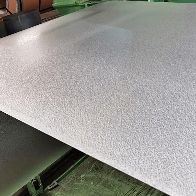 DX51D+AZ Galvalume Steel Plate | High-Quality Al-Zn Coated Steel Sheets ...
