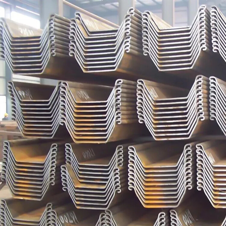 SY390 Steel Sheet Pile - High-Quality Steel Piles for Construction Projects