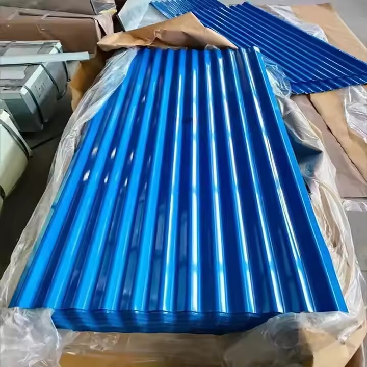 High-Quality Prepainted Galvalume Sheet (PPGL) for Roofing & Walls ...