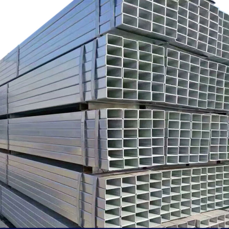 High-Quality S235 Galvanized Square Tube | Durable & Corrosion ...