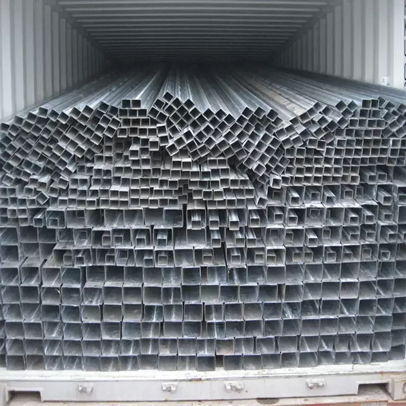 High-Quality S235 Galvanized Square Tube | Durable & Corrosion ...