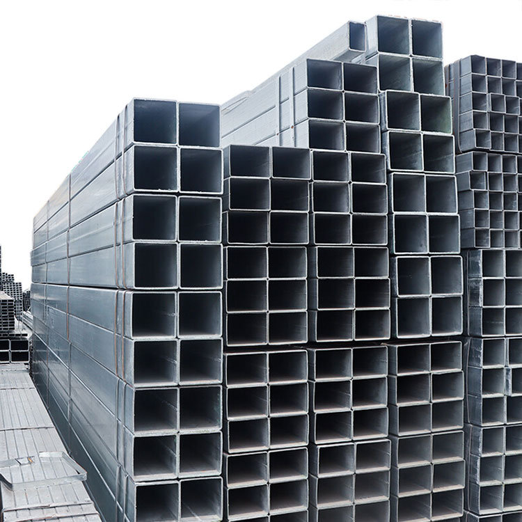 SS400 Galvanized Square Steel Pipe for Steel Structures | High-Quality ...