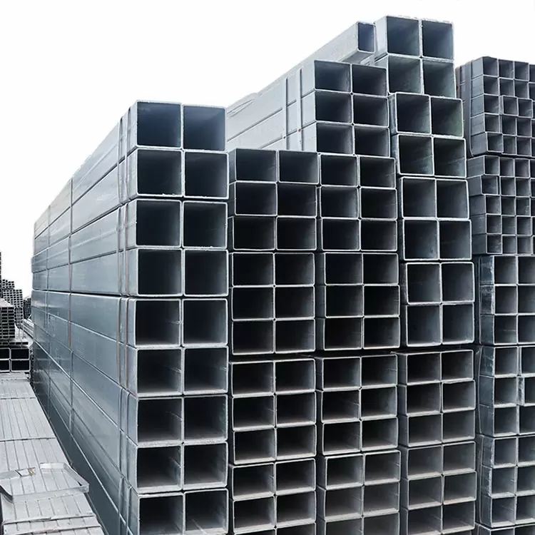 SS400 Galvanized Square Steel Pipe for Steel Structures | High-Quality ...