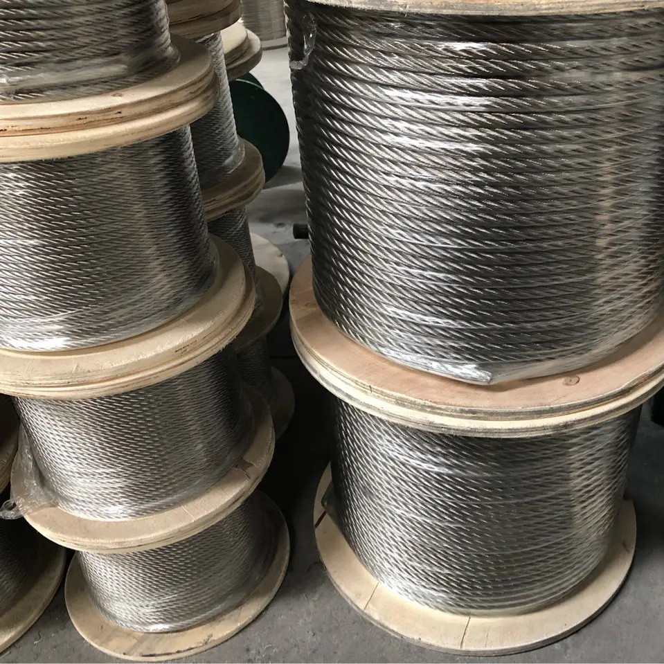 1x7 316 Stainless Steel Wire Rope | High Strength & Corrosion Resistant