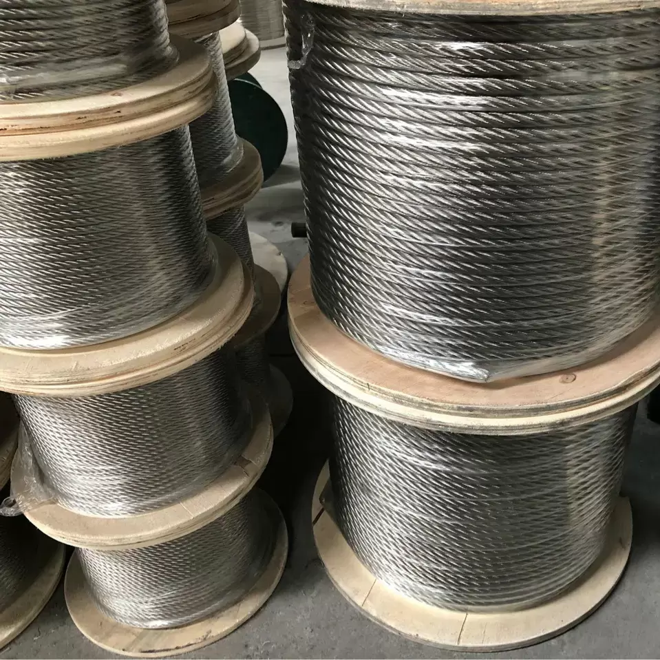 1x7 316 Stainless Steel Wire Rope | High Strength & Corrosion Resistant