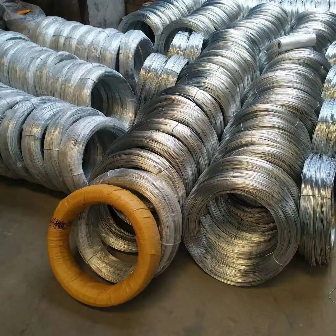 0.5mm To 2.5mm Gi Wire Galvanized Steel Wire