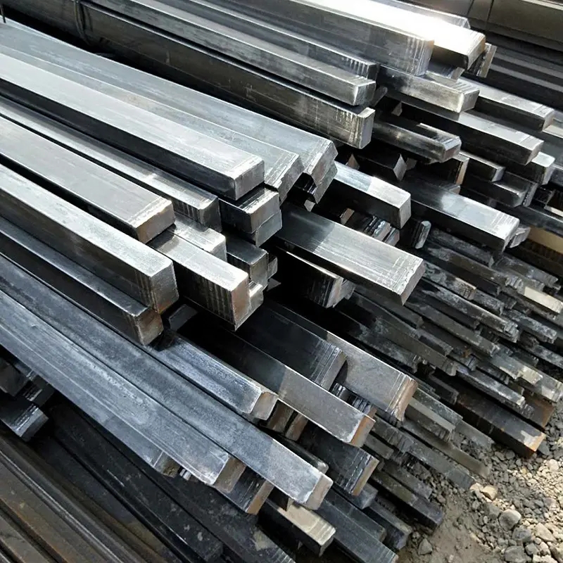High-Quality S235JR Carbon Steel Square Bars for Versatile Applications