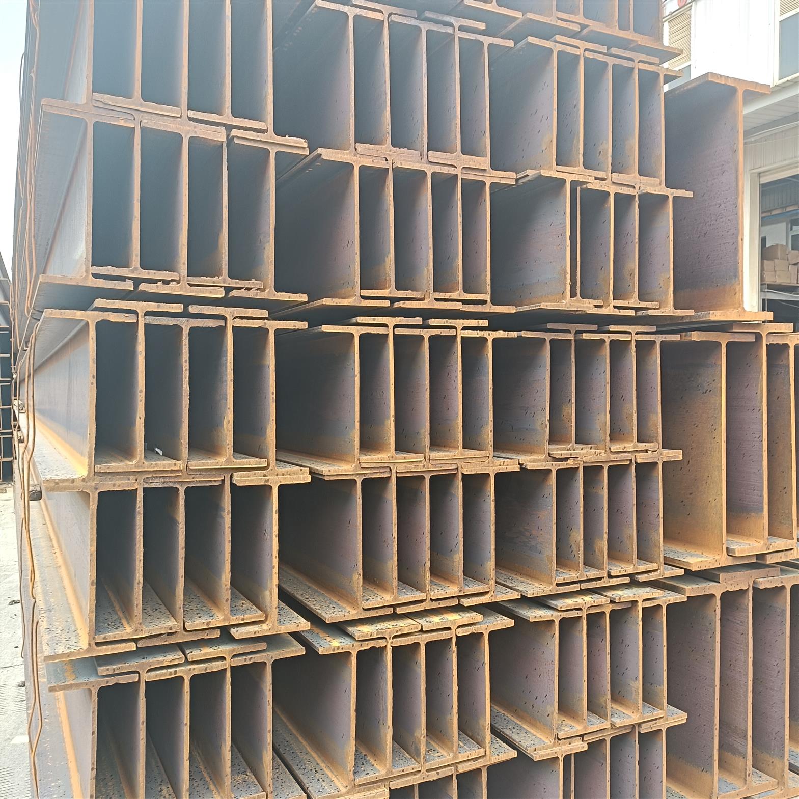 Q235 Steel H Beam - High-Quality H-Beams for Construction & Industrial ...