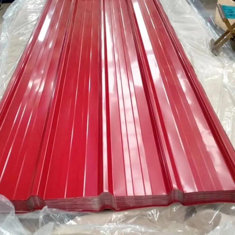 RAL Color PPGI Roofing Sheets | Durable, Weather-Resistant Roofing ...