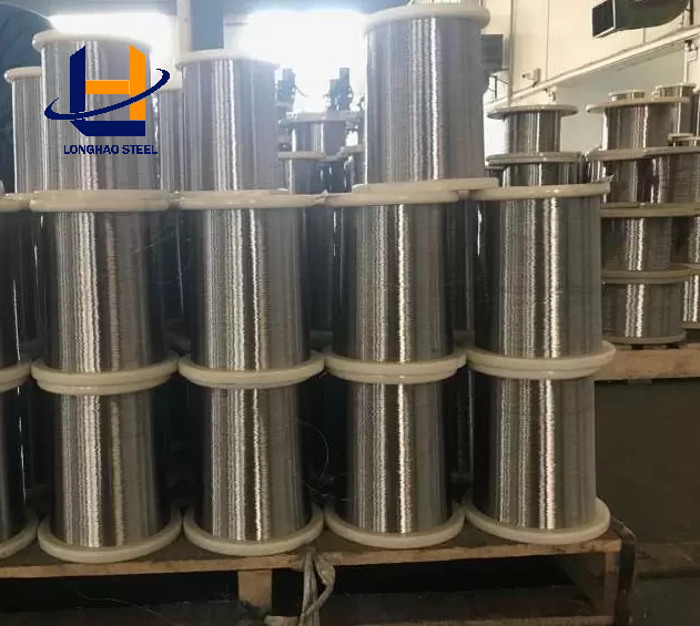 Hot-dip galvanized iron wire-Shandong Longhao Steel Group Co., Ltd