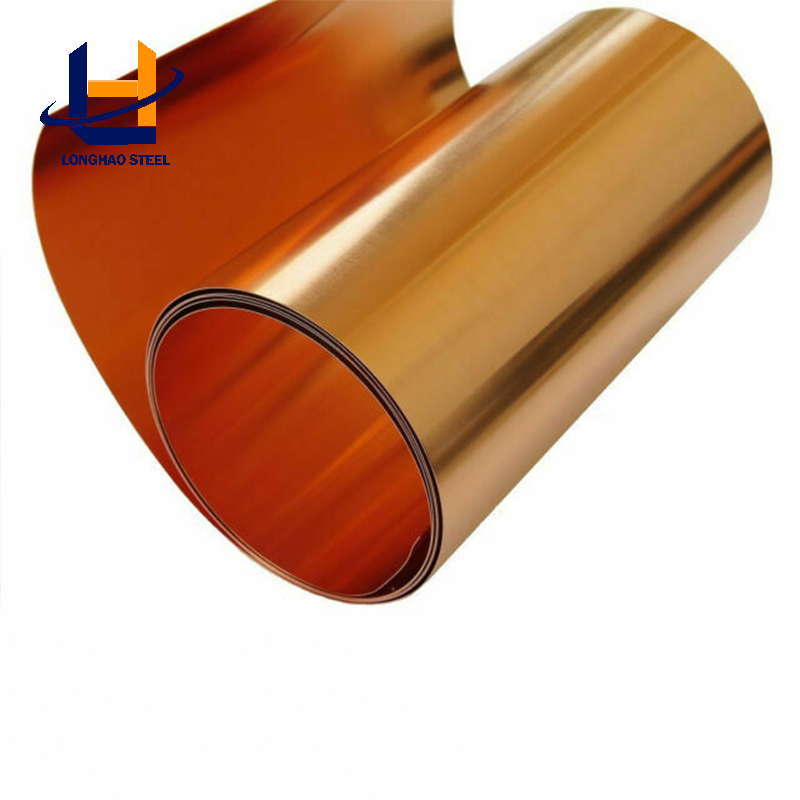ASTM Copper Coil-Shandong Longhao Steel Group Co., Ltd