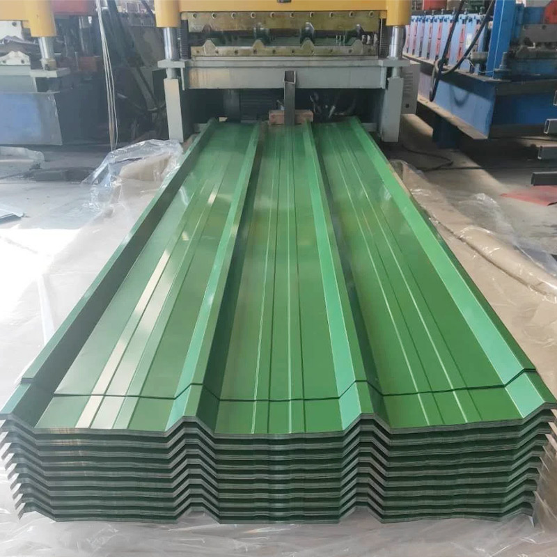 Green color coated plate - Shandong Yutai Steel(Group)Co.,Ltd.