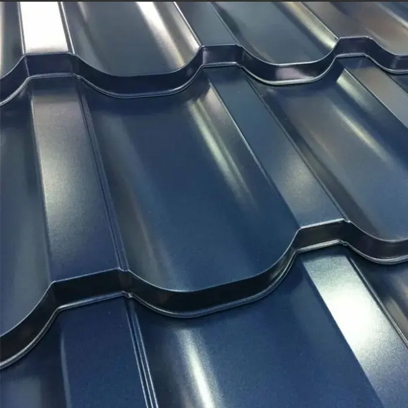 Black Color Steel Tile - Shandong Yutai Steel(Group)Co.,Ltd.