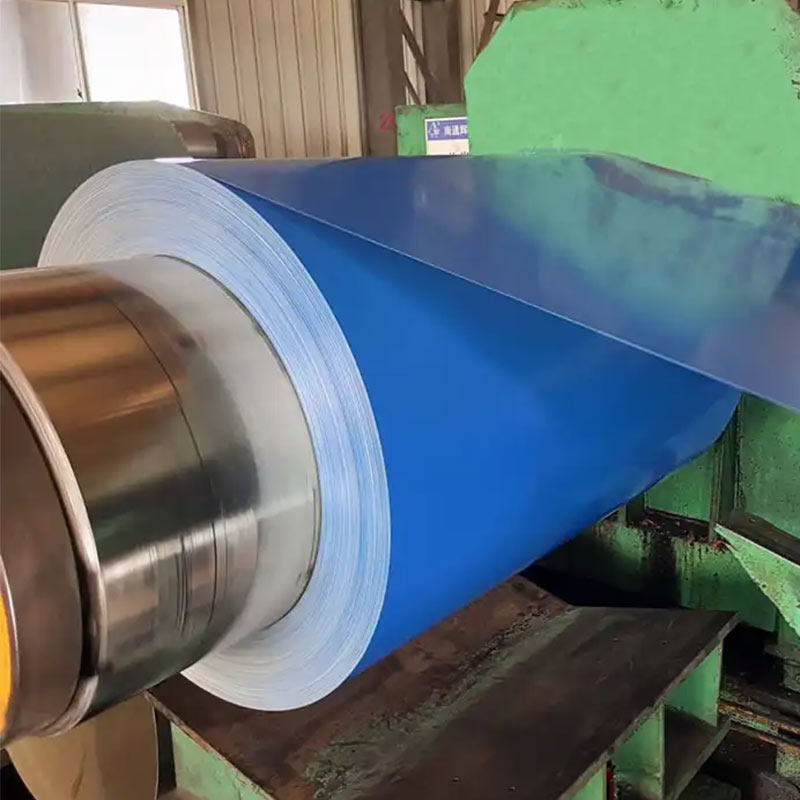 Blue color coated roll - Shandong Yutai Steel(Group)Co.,Ltd.