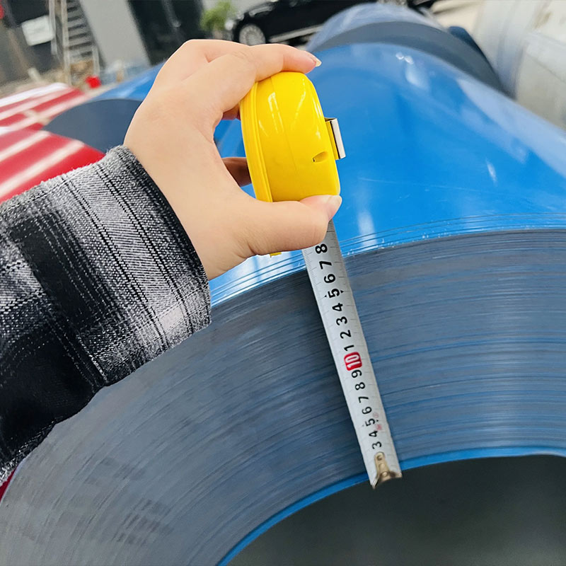 Blue PPGI Roll - Shandong Yutai Steel(Group)Co.,Ltd.