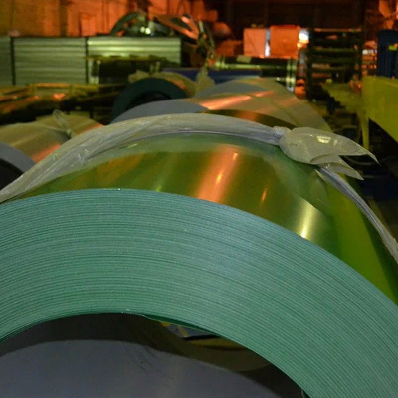 Green color coated roll - Shandong Yutai Steel(Group)Co.,Ltd.