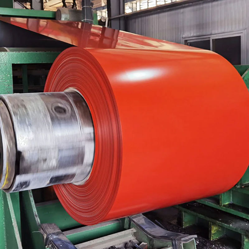 Red color coated roll - Shandong Yutai Steel(Group)Co.,Ltd.