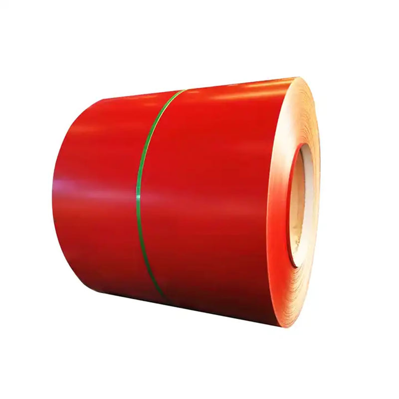Red color coated roll - Shandong Yutai Steel(Group)Co.,Ltd.