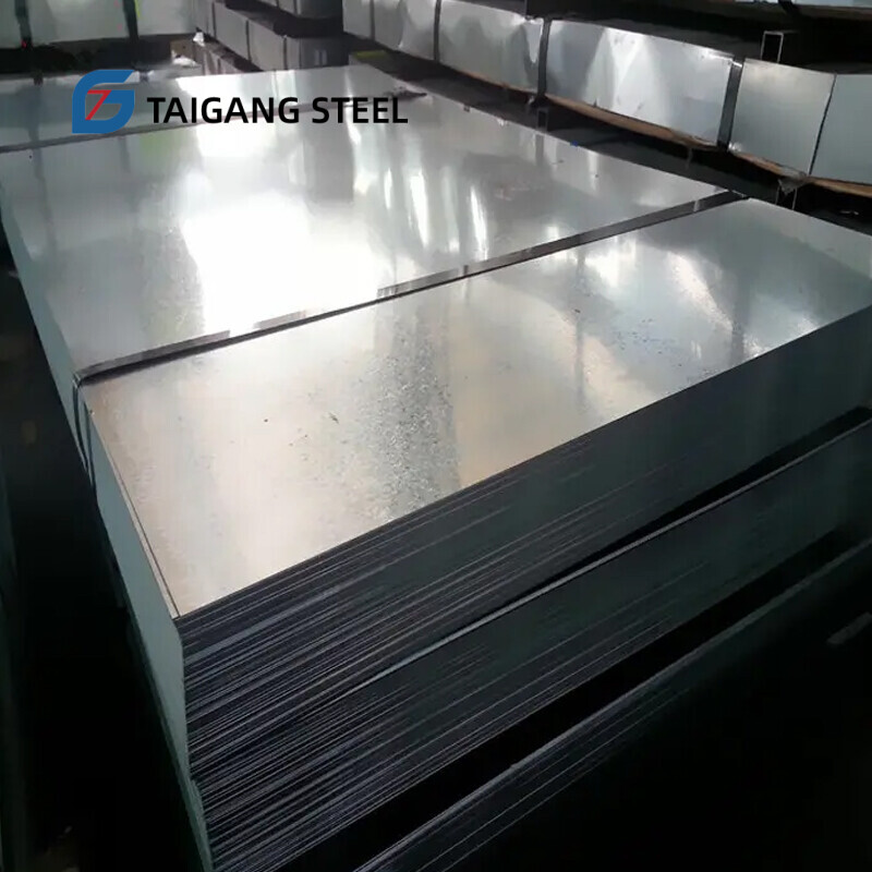 G60 Galvanized Steel Sheet-TAIGANG STEEL GROUP CO.,LTD