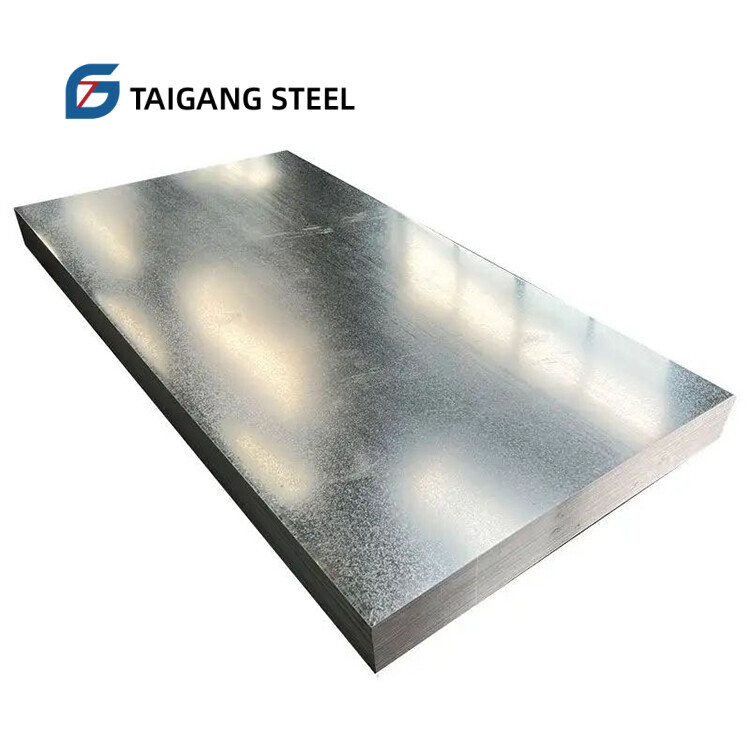 AZ55 Galvalume Steel Sheet-TAIGANG STEEL GROUP CO.,LTD