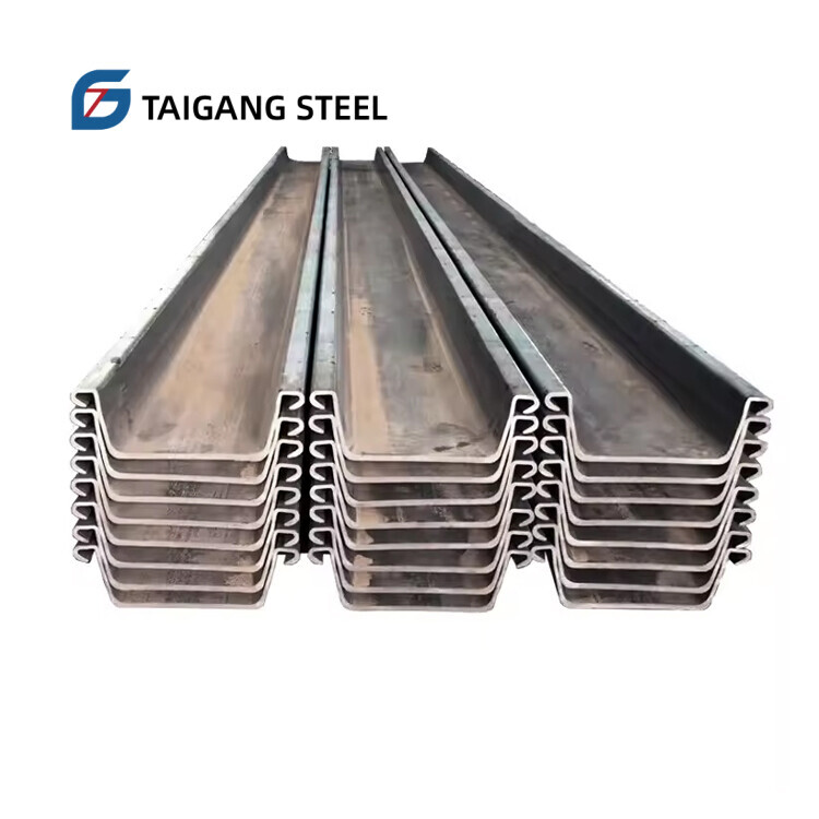 Hot rolled AISI 10.5mm thick steel sheet pile building steel structure ...