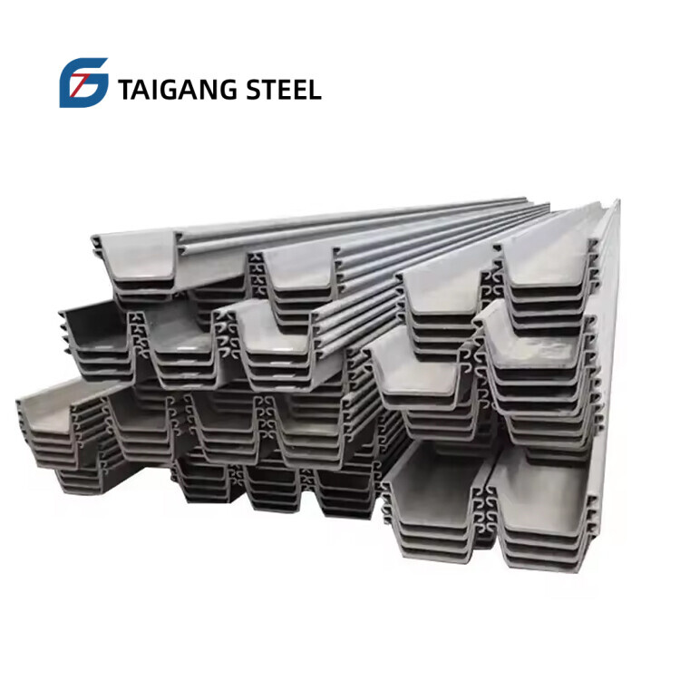Hot dip galvanized cold rolled u and z type sheet pile steel z section ...