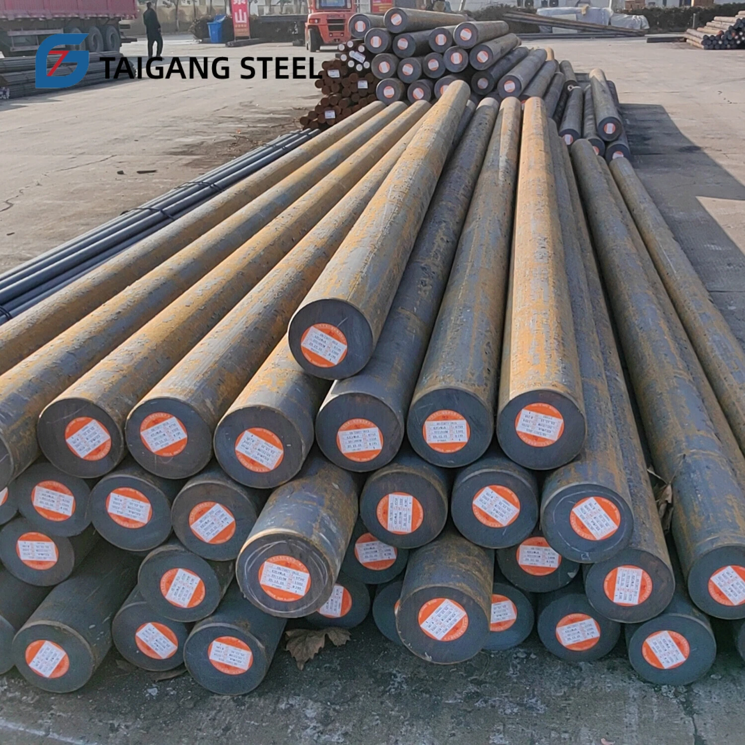 A36 Round Steel Bar-TAIGANG STEEL GROUP CO.,LTD