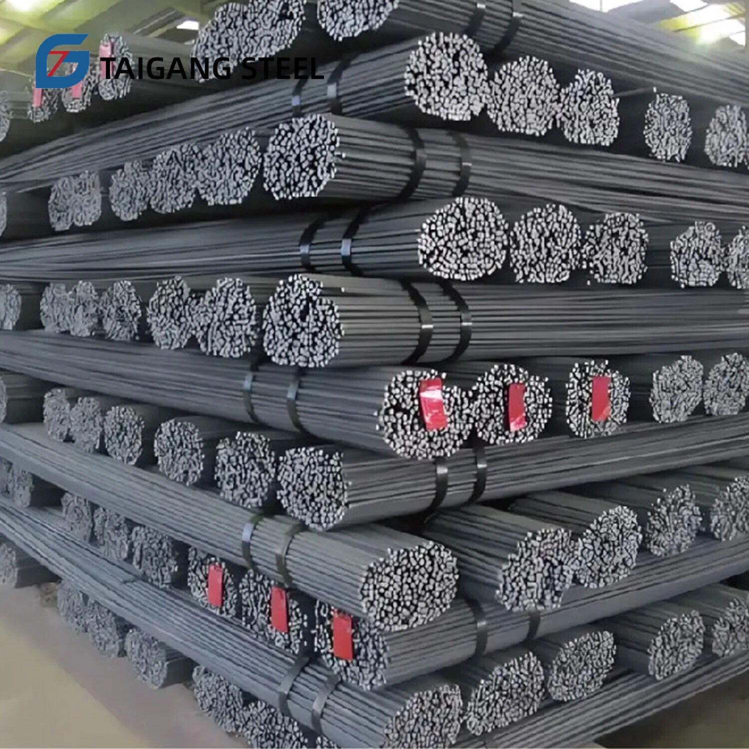Epoxy Resin Coated Steel Bar-TAIGANG STEEL GROUP CO.,LTD