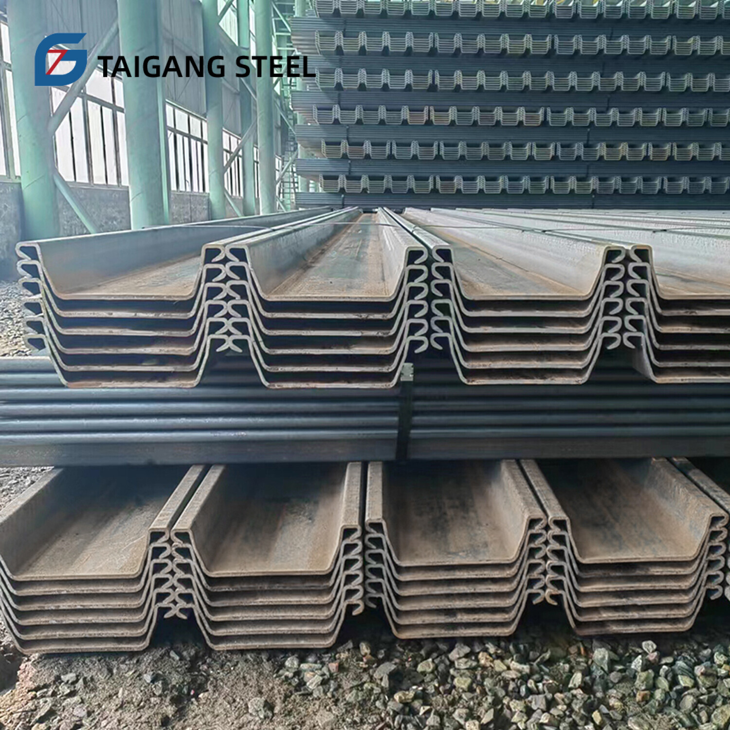 U Sheet Pile-TAIGANG STEEL GROUP CO.,LTD