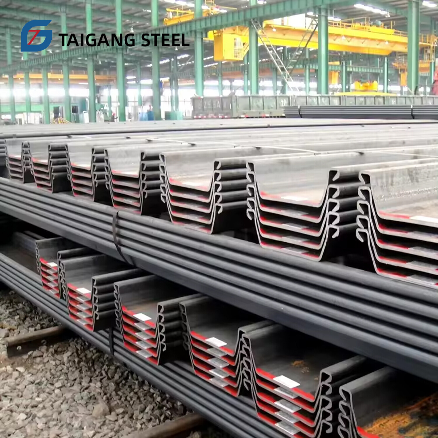 U Sheet Pile-TAIGANG STEEL GROUP CO.,LTD