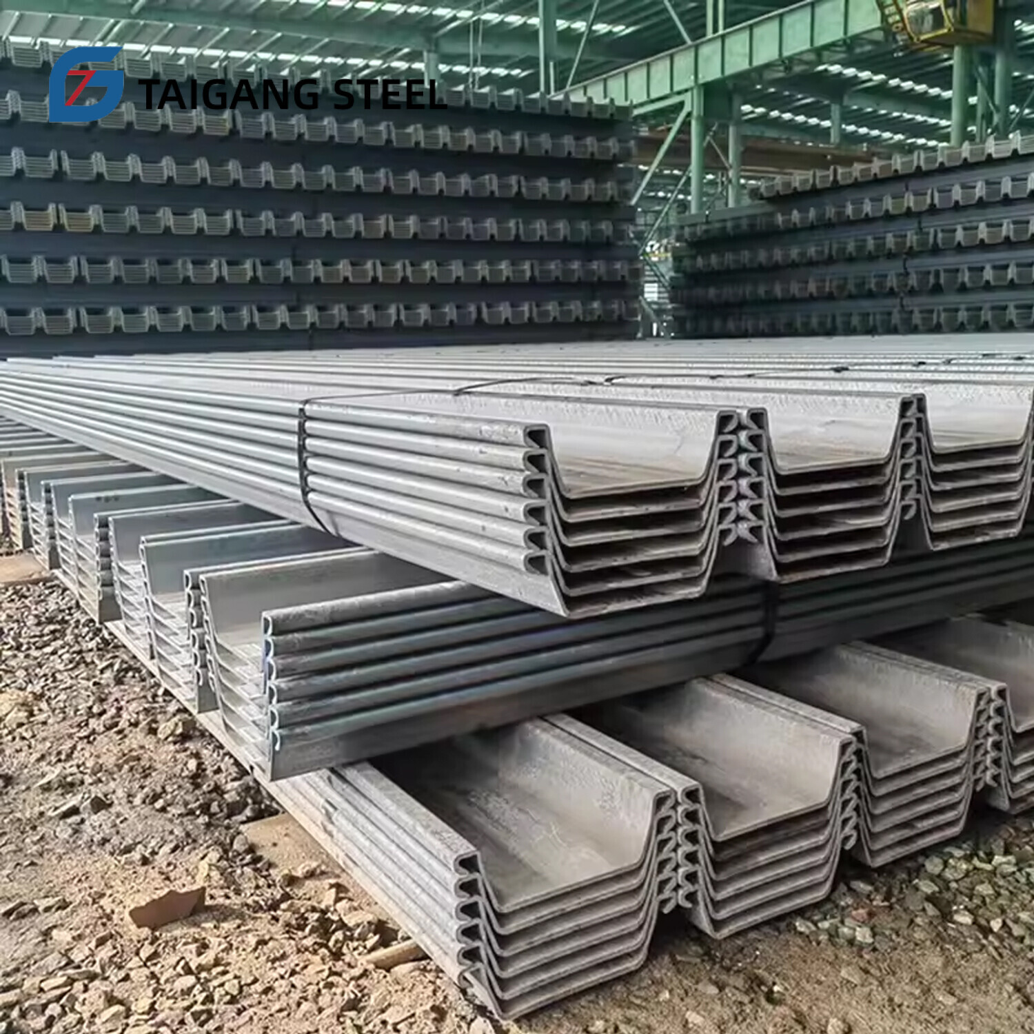 U Sheet Pile-TAIGANG STEEL GROUP CO.,LTD