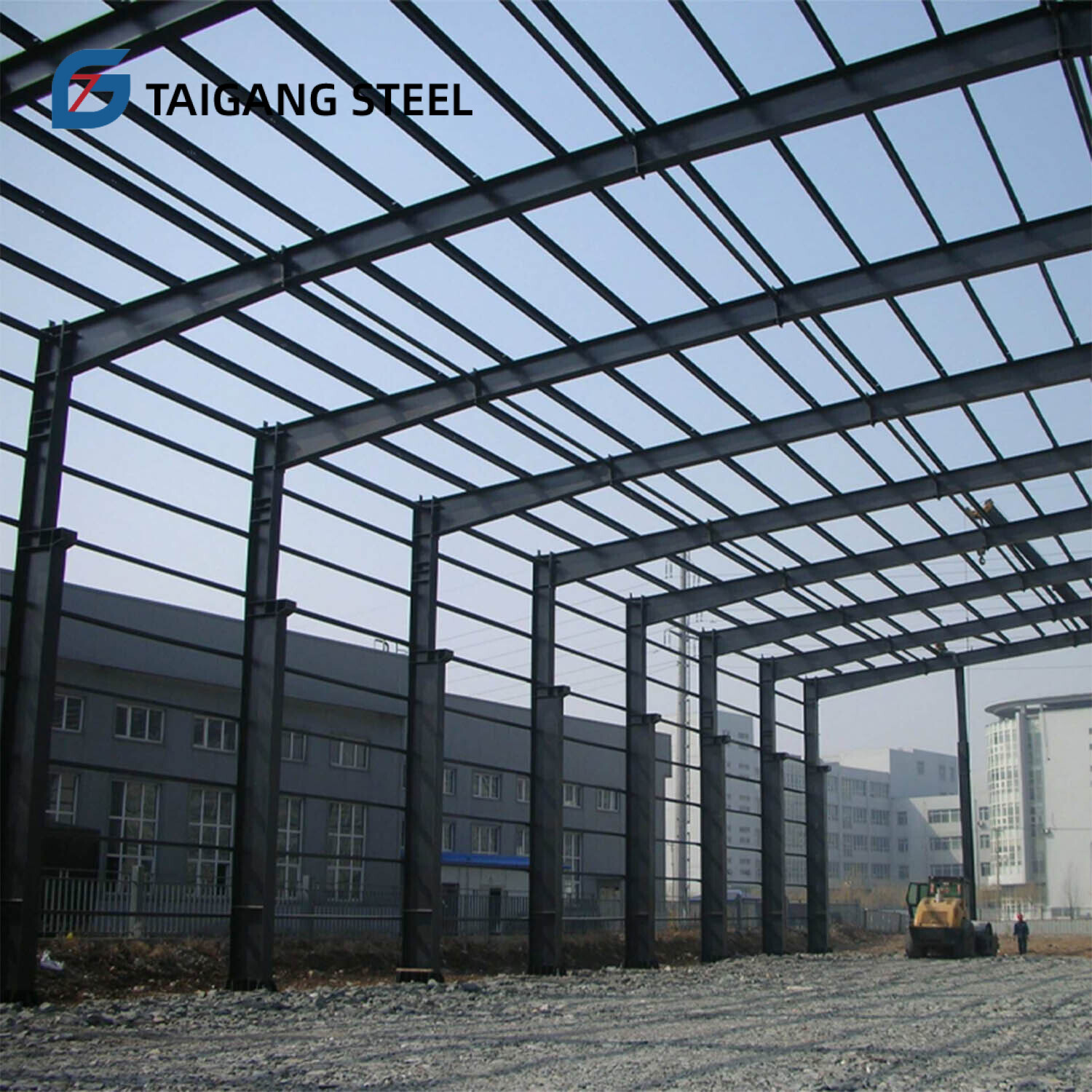 Steel structure urban construction Design and installation of steel ...