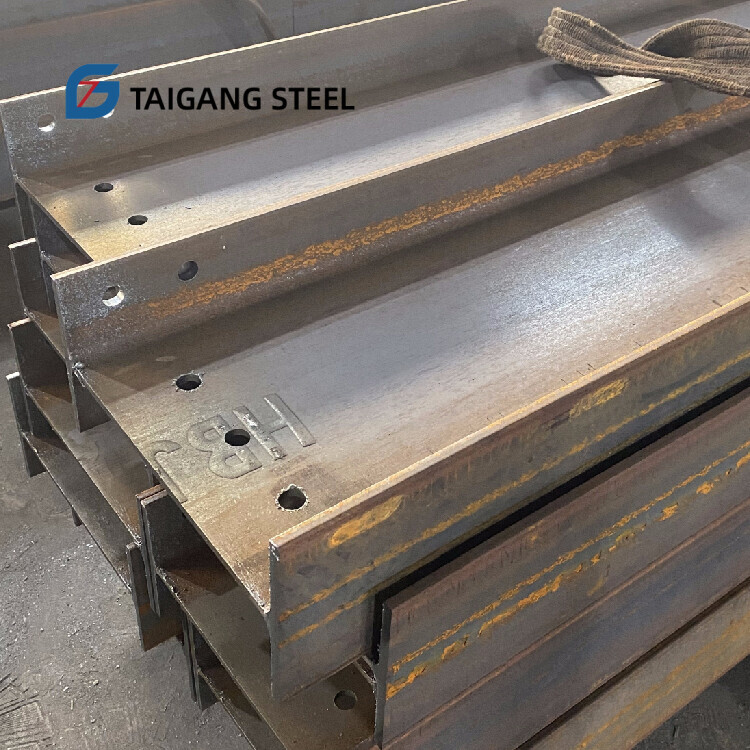 Custom H-beams / Structural steel H-beams-TAIGANG STEEL GROUP CO.,LTD