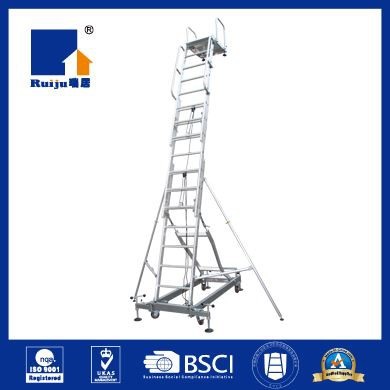 China Adjustable Portable Access Ladder Platform Manufacturers ...