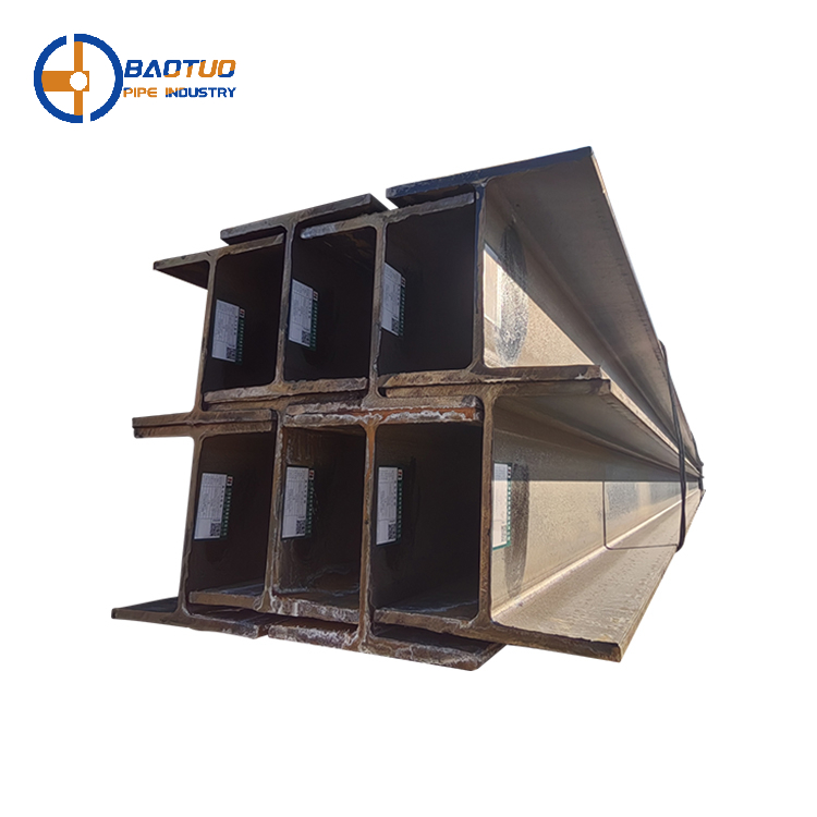 Shandong Manufacture H Steel Beam Profile Q235b Hot Rolled Carbon Steel ...