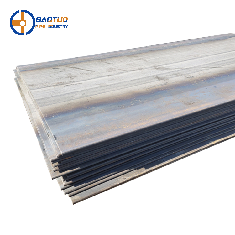 A283/Q195 Cold Rolled Steel Plate- SHANDONG BAOTUO PIPE INDUSTRY CO.LTD