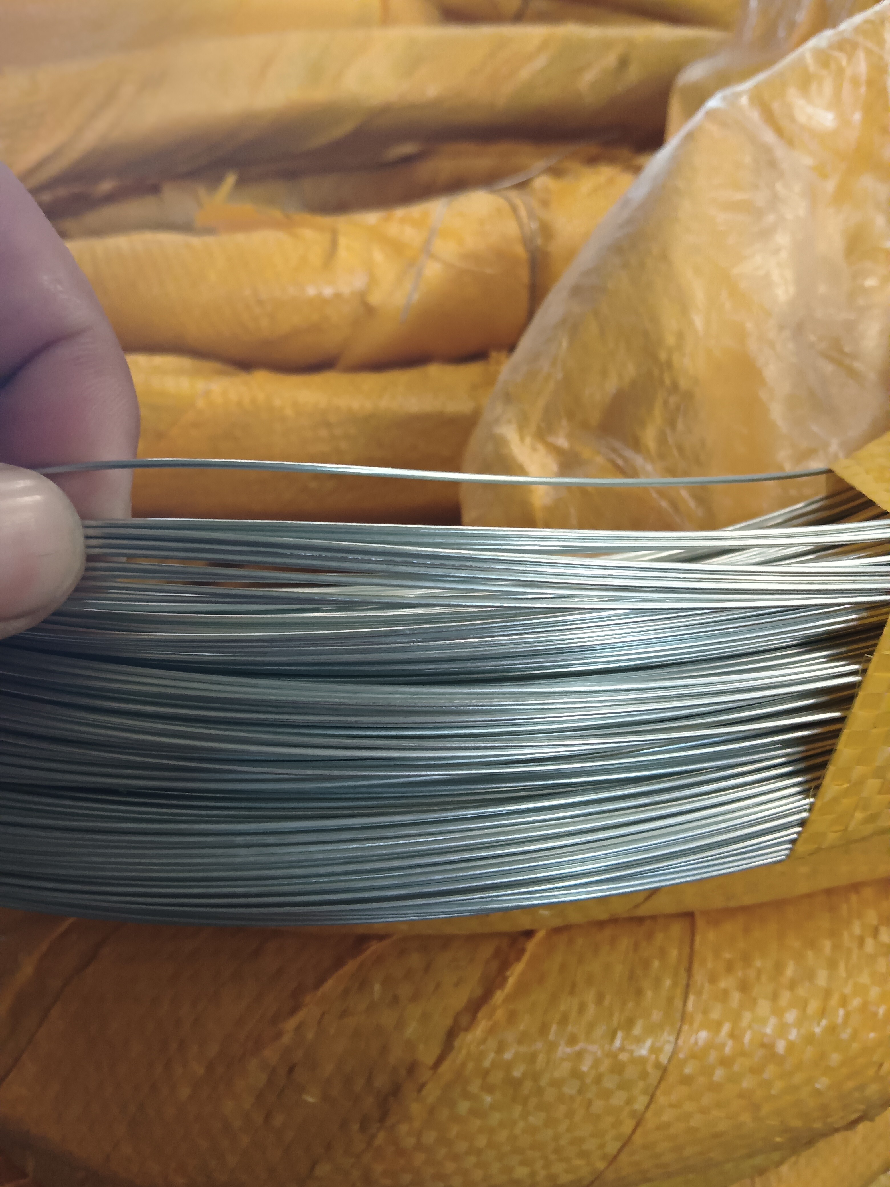 binding galvanized wire, GI wire for fence