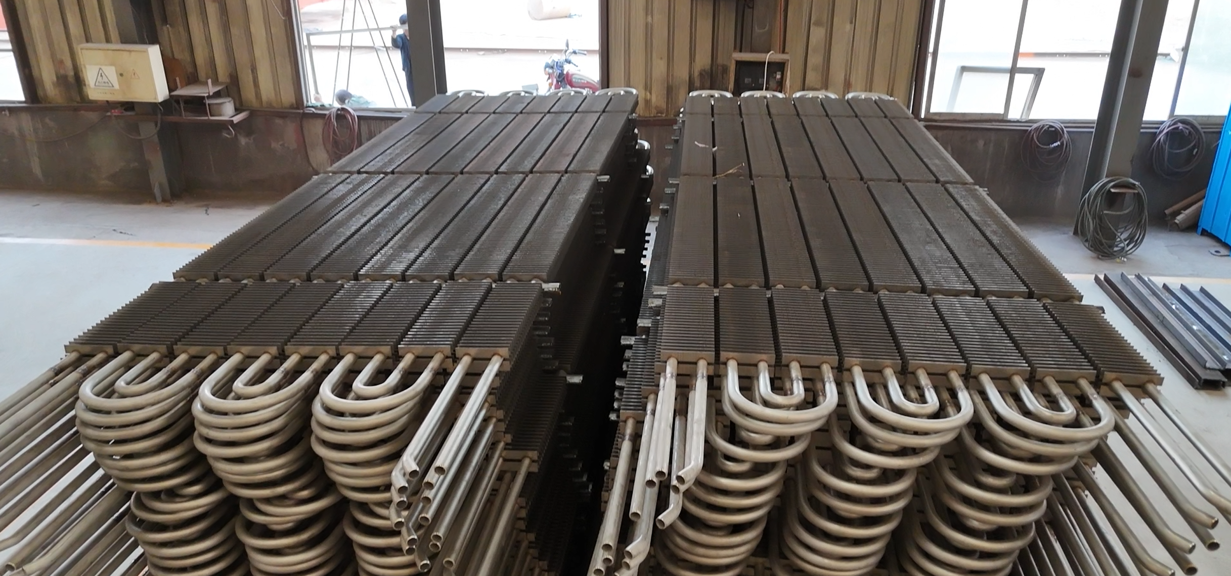 H-Type Finned Economizer Tube Panels for Efficient Waste Heat Recovery ...