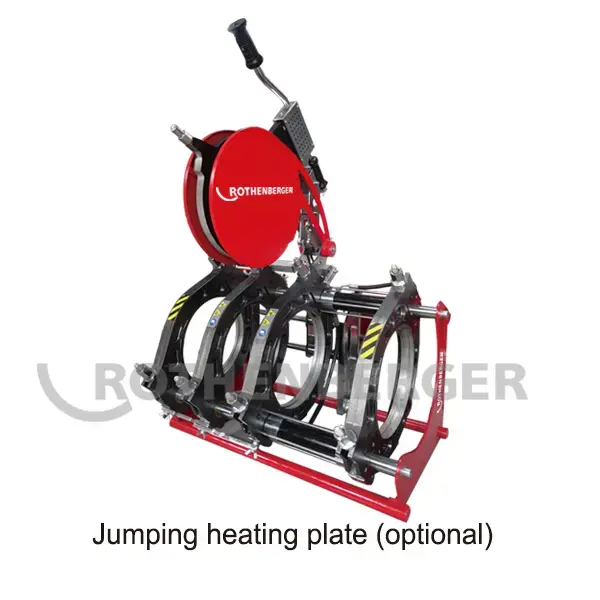 R160C/R250C/R315C/R355C CNC automatic butt fusion welding machines used ...