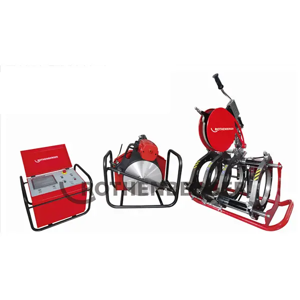 R160C/R250C/R315C/R355C CNC automatic butt fusion welding machines used ...