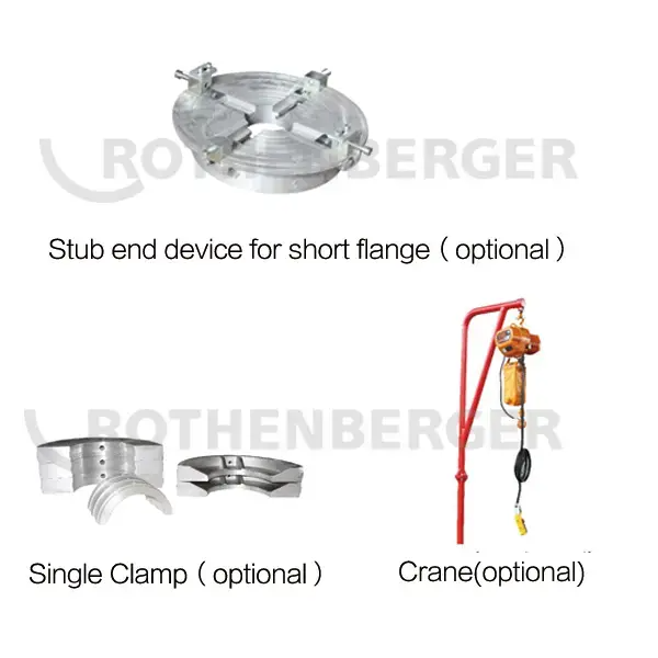 SHD450/SHD500/SHD630 Semi-Auto butt fusion welding machines used in ...