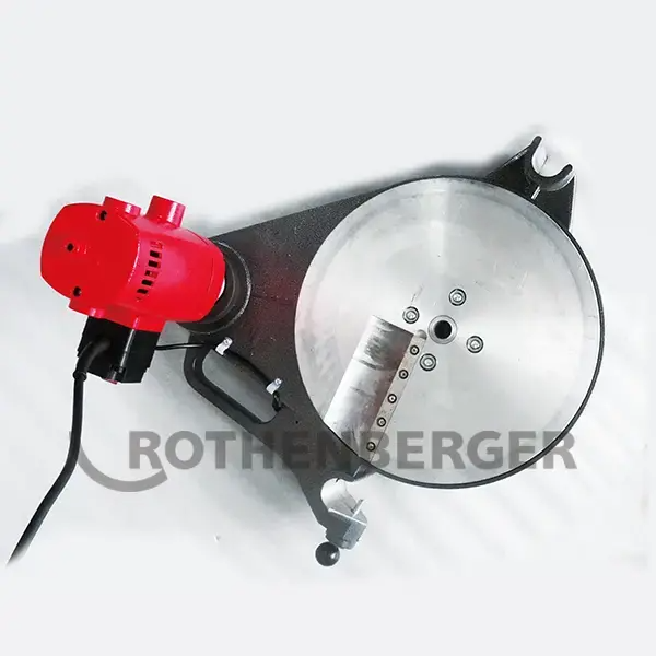 R160F/R250F/R315F/R355F Semi-Auto butt fusion welding machines used in ...