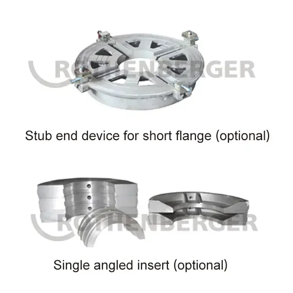 R160F/R250F/R315F/R355F Semi-Auto butt fusion welding machines used in ...
