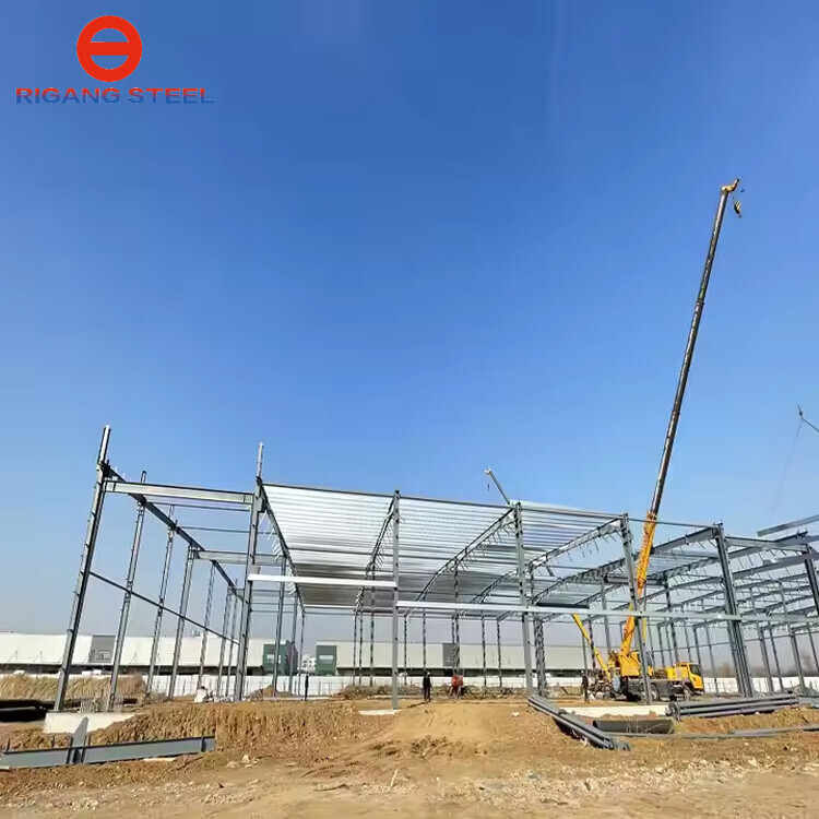 Good Price Modular Portal Frame Steel Structure Metal Building ...