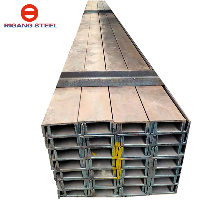 Support Customized Q195 Q235 Q345 Metal U Channel Stainless C Purlin ...