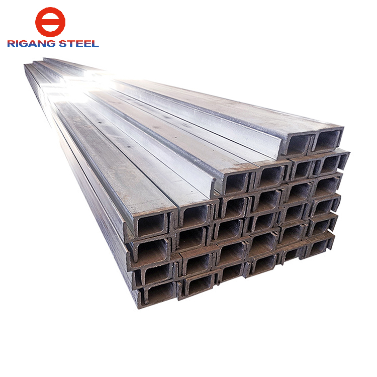 Support Customized Q195 Q235 Q345 Metal U Channel Stainless C Purlin Channel Steel For Wall ...